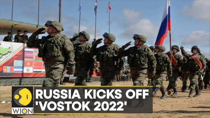 [Everythinghobby] Vostok-2022 / 7 วัน •รัสเซีย จีน อินเดีย ซีเรีย ลาว นิคารากัว มองโกเลีย ...