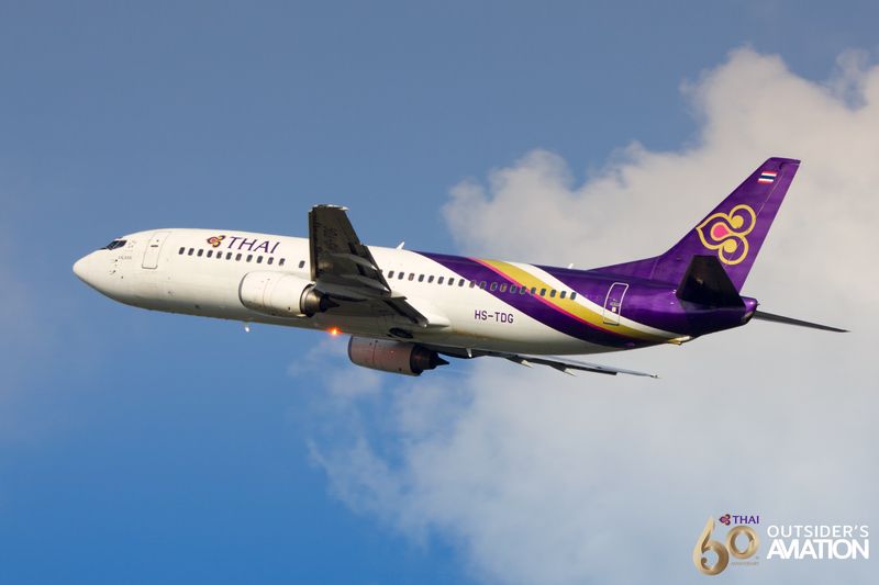 [Outsider's Aviation] THAI BOEING 737-400 ความประทับใจในความทรงจำ