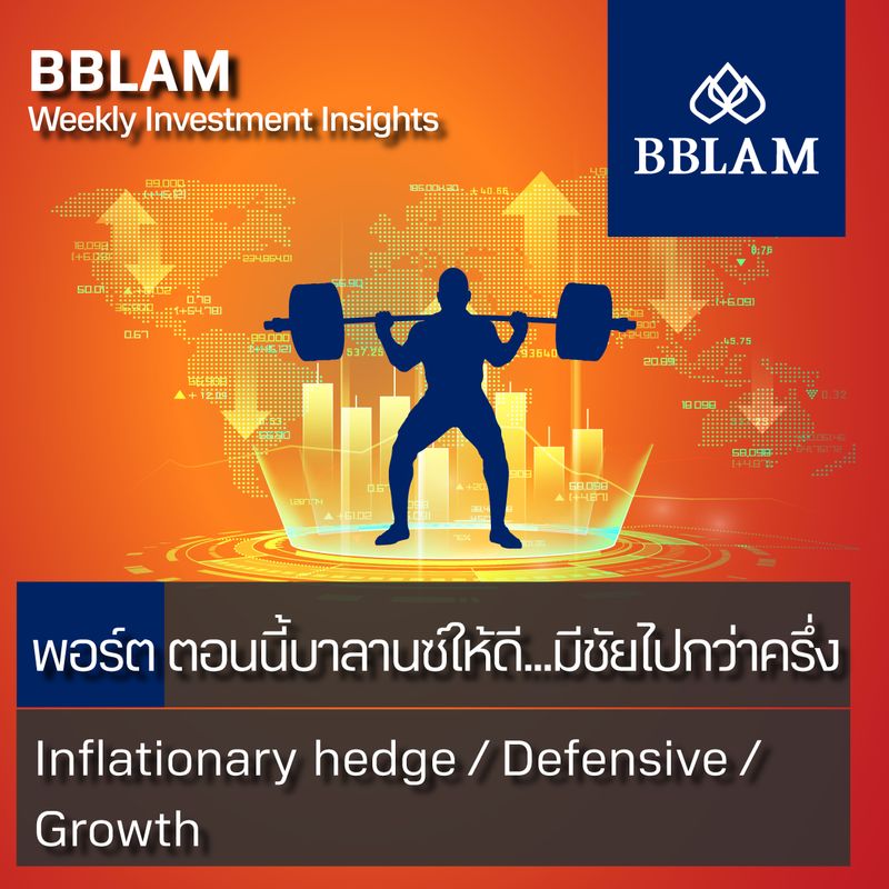 [BBLAM] BBLAM Weekly Investment Insights 5 - 9 กันยายน 2022 ดูเหมือน ...