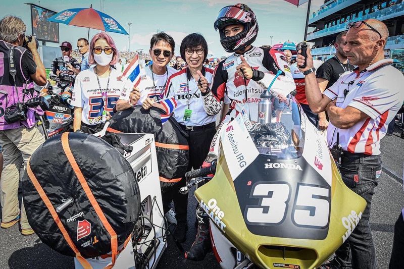 [Motor World Thailand] “ก้อง-สมเกียรติ” ฮึดคว้าท็อป 8 โมโตทู มิซาโน ...