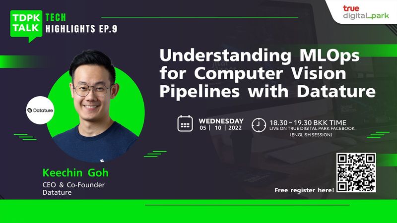 [True Digital Park] TDPK TALK English Session is back! In this session ...