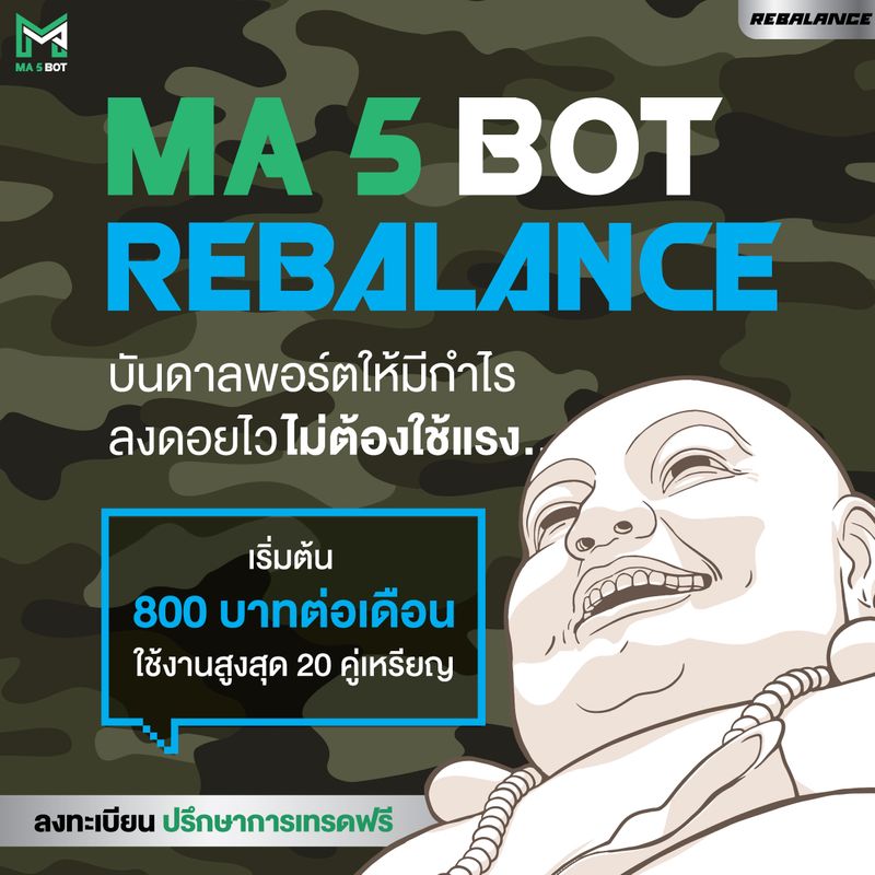 [MA5 Bot Official ] MA 5 Bot ตัวช่วยอัจฉริยะ บันดาลกำไรให้พอร์ตแบบไม่ ...
