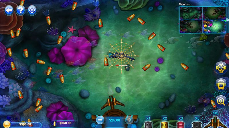 [Fishgametop] Join the online fish table game to receive real money ...