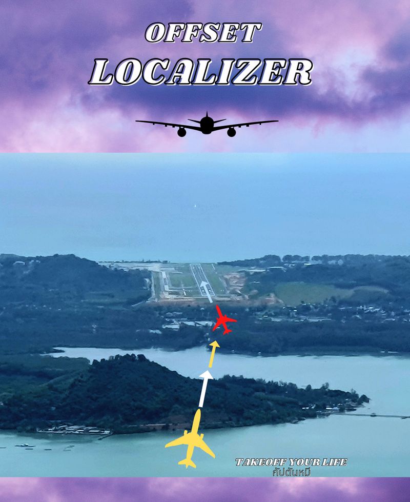 [Takeoff Your Life] Offset Localizer ที่ภูเก็ต 1. การนำร่องลงจอดแบบ ...