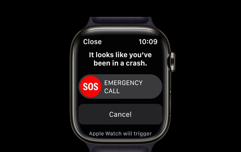 [อันนี้ดี] Apple Watch Series 8 เพิ่มฟีเจอร์ “Crash Detection” ตรวจจับ ...