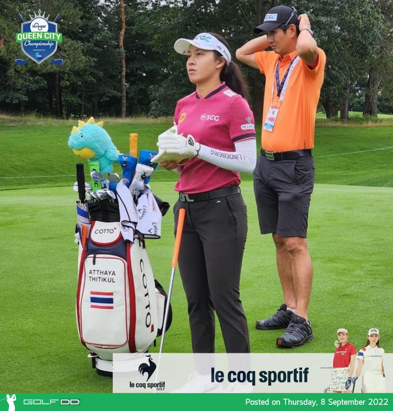 [Golfdd.com] 2022 Rolex First-Time Winners LPGA Atthaya Thitikul JTBC Classic Paula Reto CP ...