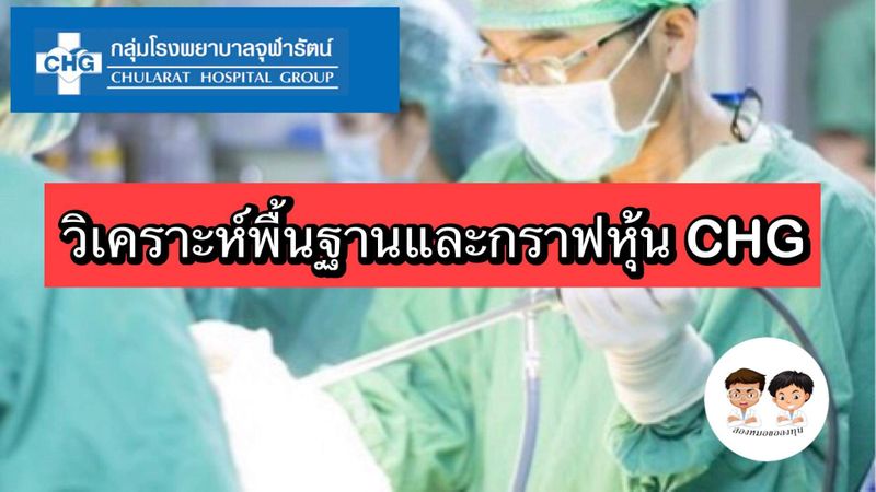 [สองหมอขอลงทุน] วิเคราะห์พื้นฐานและกราฟเทคนิคหุ้น CHG