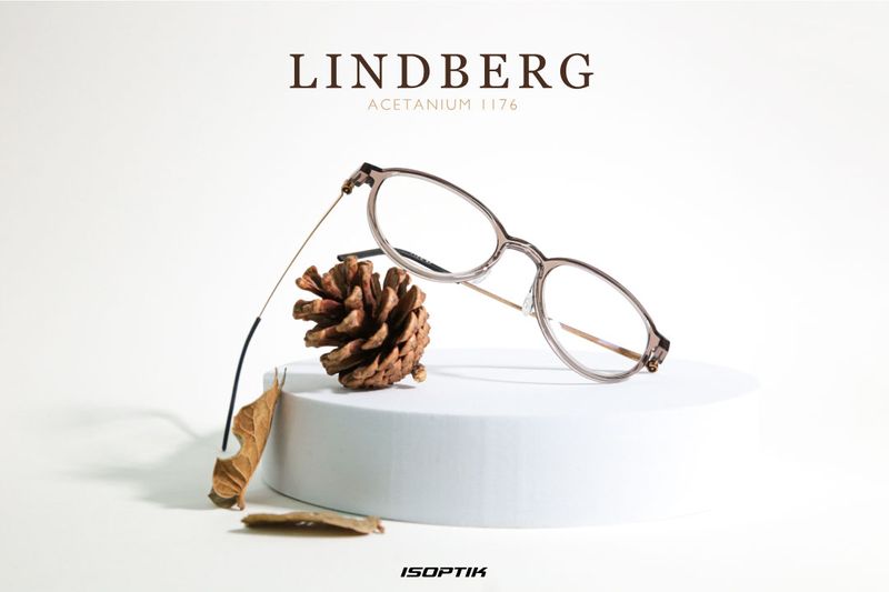 [ISOPTIK] ประหยัดยิ่งกว่า เมื่อซื้อกรอบแว่น LINDBERG Titanium ผลิตจากวัสดุไทเทเนียม ประเทศ ...
