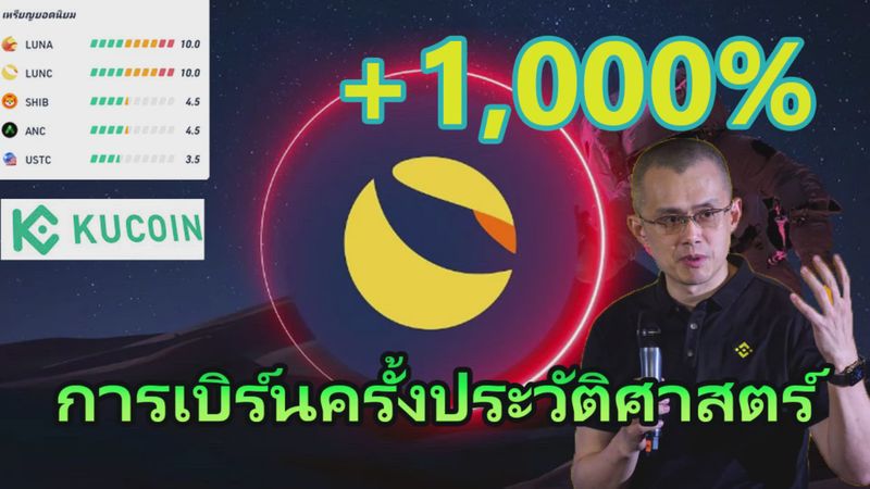 [SCOPE TV] 🔥Luna ล่าสุด KuCoin ร่วมชุมชนทำการเบิร์นครั้งประวัติศาสตร์ ของเหรียญLuna Classic [LUNC]
