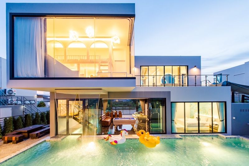 [ChARi หญิงอันเป็นที่รัก] แนะนำ พูลวิลล่า เปิดใหม่🌴📍𝗟𝗮 𝗠𝗲𝗿 𝗣𝗼𝗼𝗹 𝗩𝗶𝗹𝗹𝗮 ...