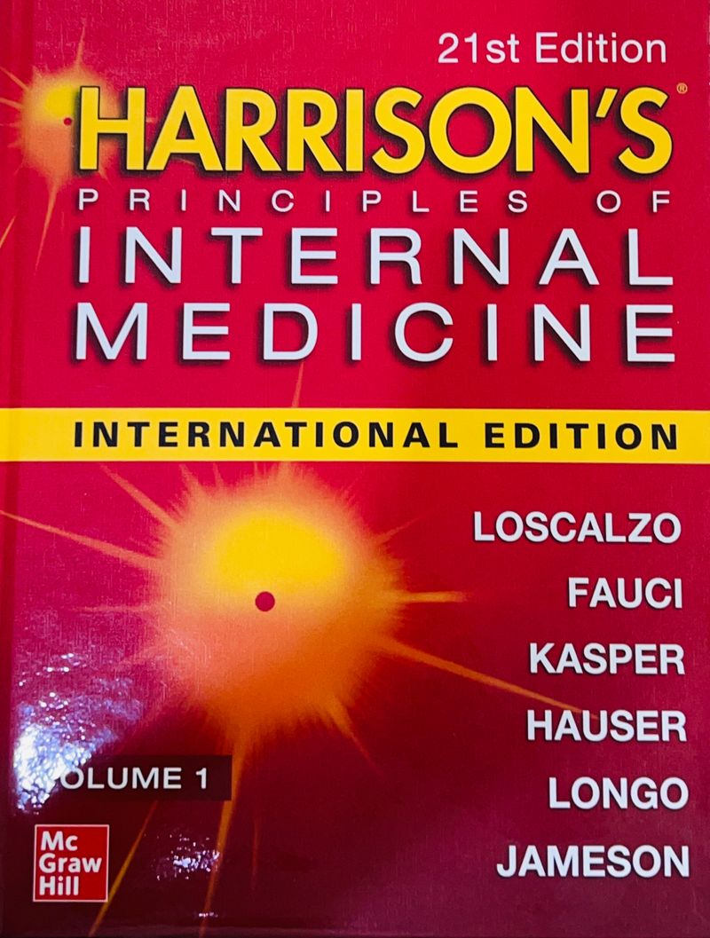 [iMedica 💉🩸🩸🍎] 🍒🍊🍊 ️แพทย์ทั่วโลกอ่านหนังสือเล่มนี้ Harrison Principle ...