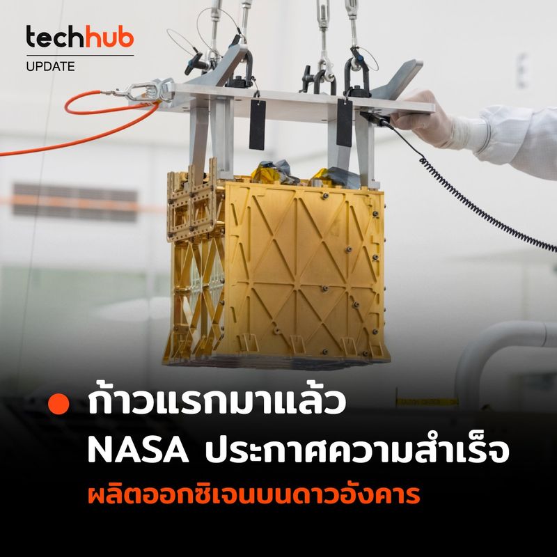 [Techhub] หนึ่งในเป้าหมายของมวลมนุษย์คือ "การอาศัยนอกโลก" และดาวอังคารก็เป็นตัวเลือกสำคัญยิ่ง ...
