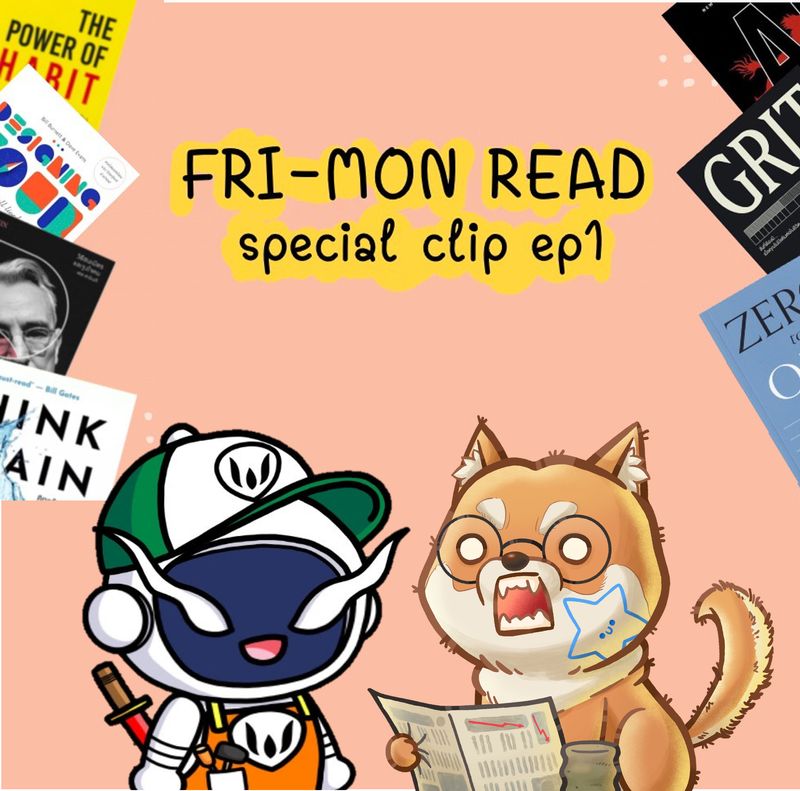 [FRI-MON READ] หลังจากอ่านหนังสือที่ #ชัชชาติอ่าน มาแล้ว 7 เล่ม ได้อะไร ...