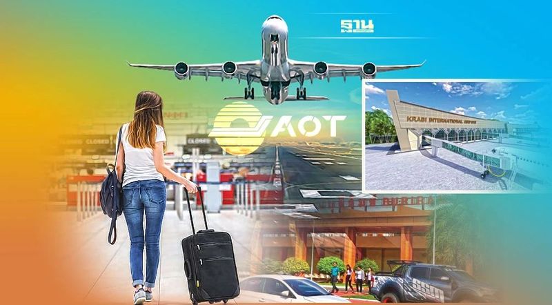 [ฐานเศรษฐกิจ_Thansettakij] เปิดโรดแมปทอท.ทุ่ม1หมื่นล.ขยาย 3 สนามบินทย.อุดรธานี กระบี่ บุรีรัมย์ ...