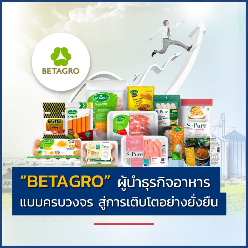 [ลงทุนแมน] “BETAGRO” ผู้นำธุรกิจอาหารแบบครบวงจร สู่การเติบโตอย่างยั่งยืน BTG x ลงทุนแมน ปัจจุบัน ...