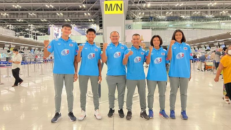 [INN News] 📌ทัพชายหาดชาย,หญิงไทย U19 บินสู่ตุรกีลุยศึกชิงแชมป์โลก วันที่ 12 กันยายน เวลา 23.00 ...