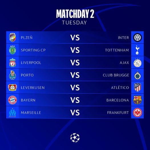 [ผลบอลสดthscore] ⚽ #UCL สเปอร์สจัดทัพเต็มบุกเยือนสปอร์ติ้ง ลิสบอน เดินหน้าล่าชัย, ลิเวอร์พูล ...