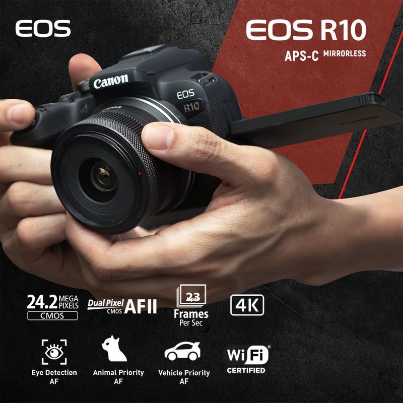 [SiS Distribution] พร้อมเปิดประสบการณ์ใหม่ๆ ได้ทุกเมื่อ และให้ EOS R10 ...