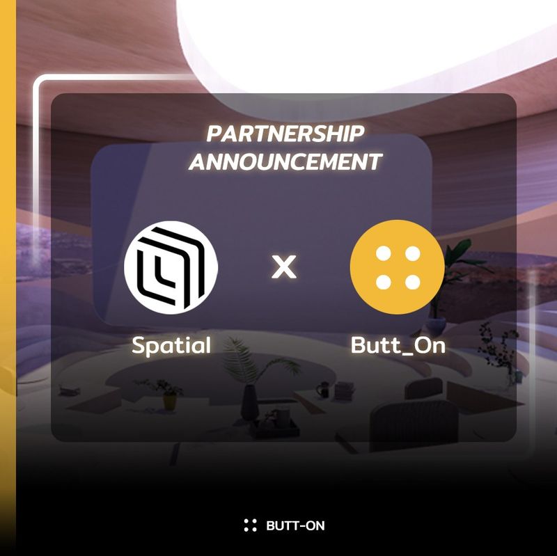 [Butt-On] 📣 PARTNERSHIP ANNOUNCEMENT 📣 ประกาศความร่วมมือจาก: Spatial Thailand Official Spatial ...
