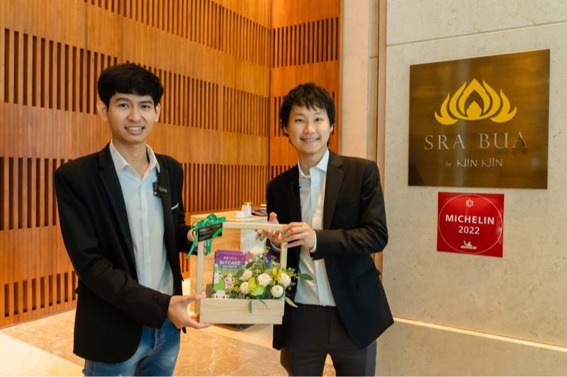 [ท๊อป จิรายุส ทรัพย์ศรีโสภา - Topp Jirayut Srupsris] รู้สึกยินดีมาก ๆ ครับ ที่ได้ร่วมรับประทาน ...