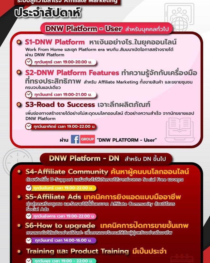 [Kโชค DBC Project & D-Community & ACM DNW Platform] https://www.tiktok.com/@chokednw?_t ...