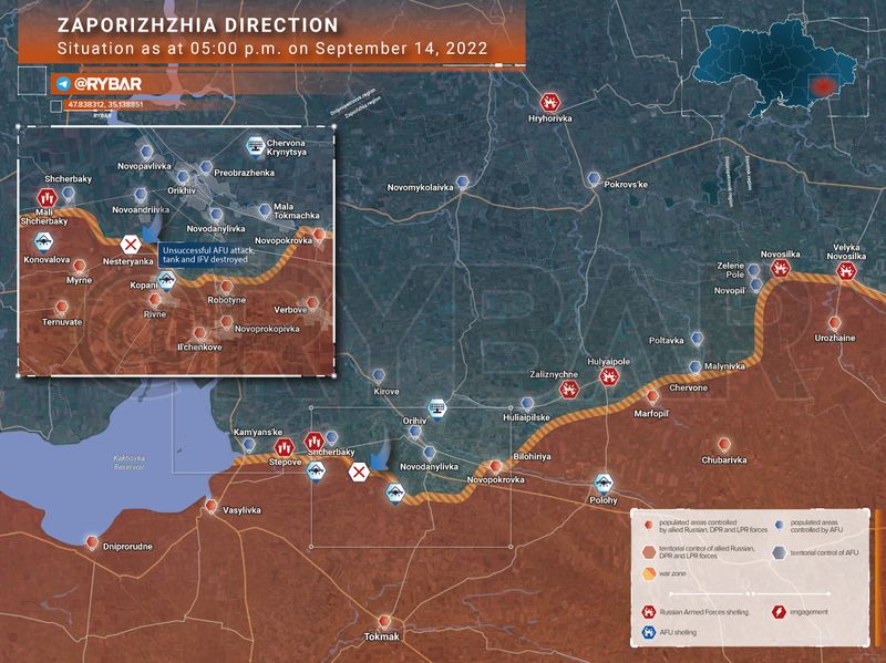 [ข่าวอัพเดท Russia-Ukraine War] 🇬🇧🇺🇦 การต่อสู้เพื่อ Kherson: สถานการณ์ ...
