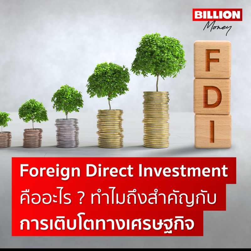 [MONEY LAB] Foreign Direct Investment คืออะไร ? ทำไมถึงสำคัญกับ การ ...