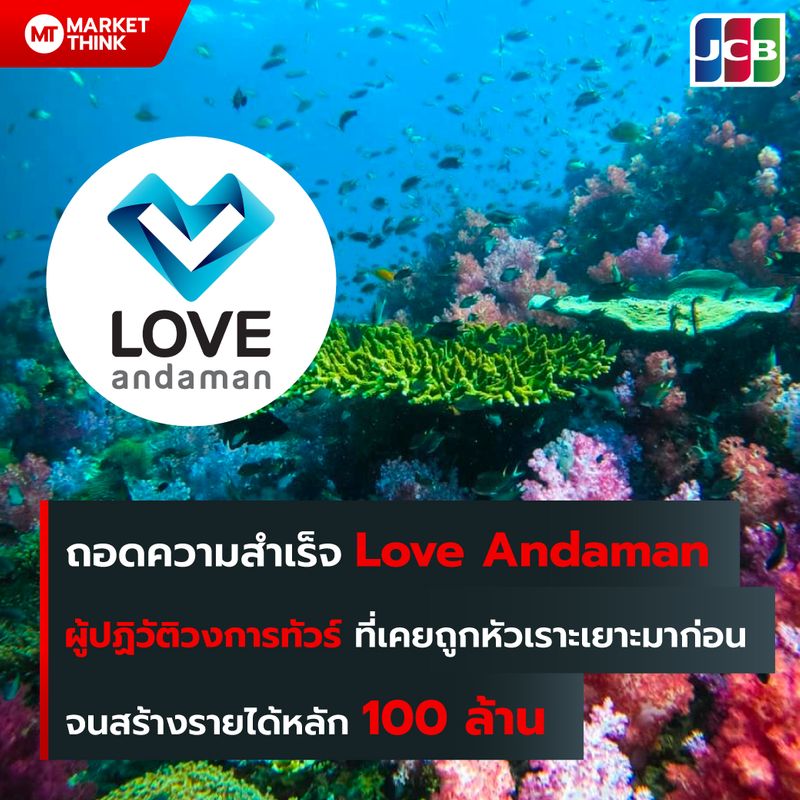 [MarketThink] ถอดความสำเร็จ Love Andaman ผู้ปฏิวัติวงการทัวร์ ที่เคยถูกหัวเราะเยาะมาก่อน จนสร้าง ...