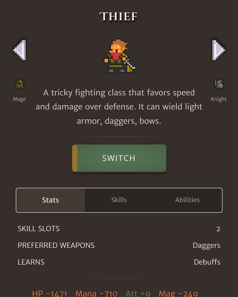 [Orna game TH บทความ] Theif:โจร คลาส1ดาว เเละเป็น1ในสายอาชีพที่ผู้เล่น ...