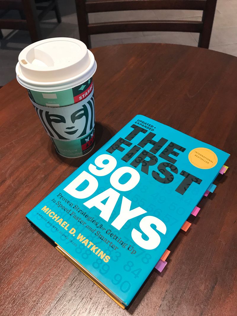 [สิงห์นักอ่าน] 📚🎧 รีวิวหนังสือ The First 90 Days จะปรับตัวอย่างไรดี ...