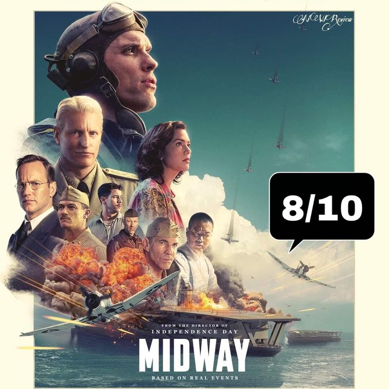 [NWReview] 🎥 Movie Weekend ขอแนะนำหนัง Midway ช่องทาง : Netflix 📽 เล่า ...