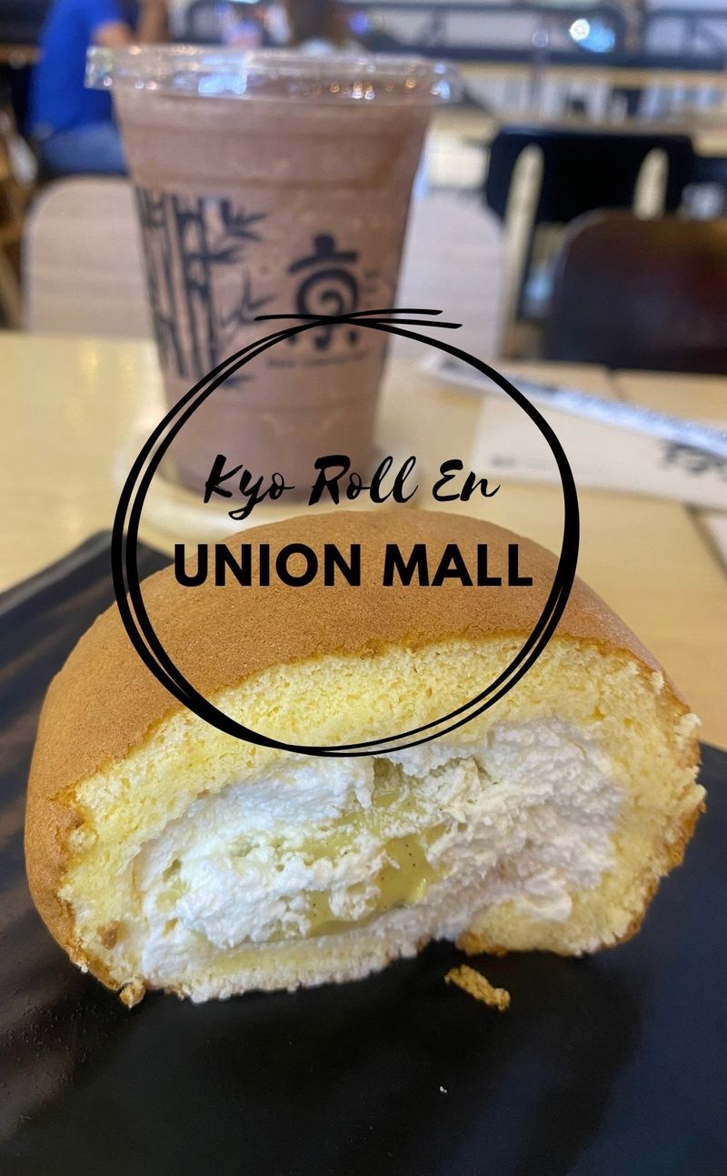 [Travel&Shopping] ~Kyo Roll En~ Delicious and appetizing with custard ...