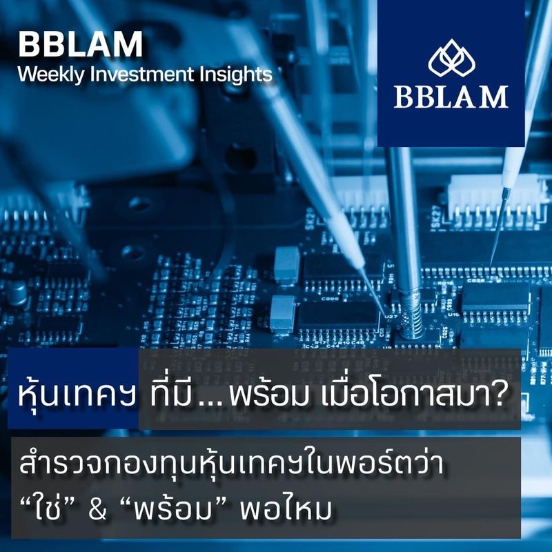 [BBLAM] BBLAM Weekly Investment Insights 19 - 23 กันยายน 2022 BBLAM มัก ...