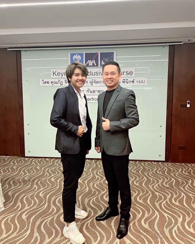 [Naphasorn Tussaniyom] Keyman Exclusive Course 🌟 ขอขอบคุณ พี่ ภัฏ จีรัณธนากร และพี่ๆ จากทีม ...