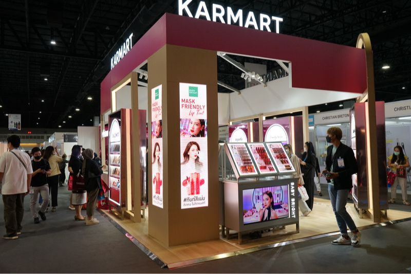 [KARMART] รวมภาพบรรยากาศงานออกบูธแสดงสินค้าภายในงาน 𝐂𝐎𝐒𝐌𝐎𝐏𝐑𝐎𝐅 𝐂𝐁𝐄 𝐀𝐒𝐄𝐀𝐍 ...