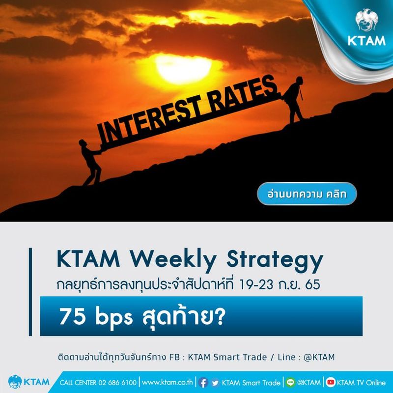 [Krungthai Asset Management] 75 bps สุดท้าย? KTAM Weekly Strategy 19-23 ...