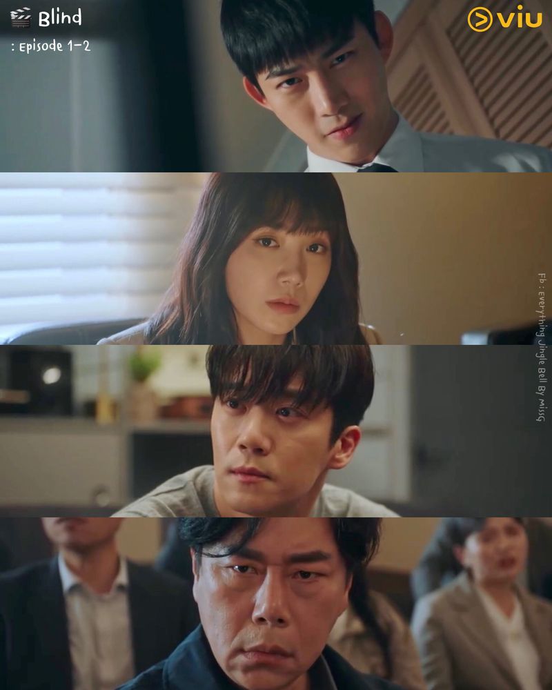 [🇰🇷𝒮𝒶𝓇𝒶𝓃𝑔-𝒦🇰🇷] 🎬 Blind : Episode 1-2 โหววว นี่มัน Beyond Evil + Mouse ชัดๆ!!! เกาหลีไม่ให้เราพัก ...