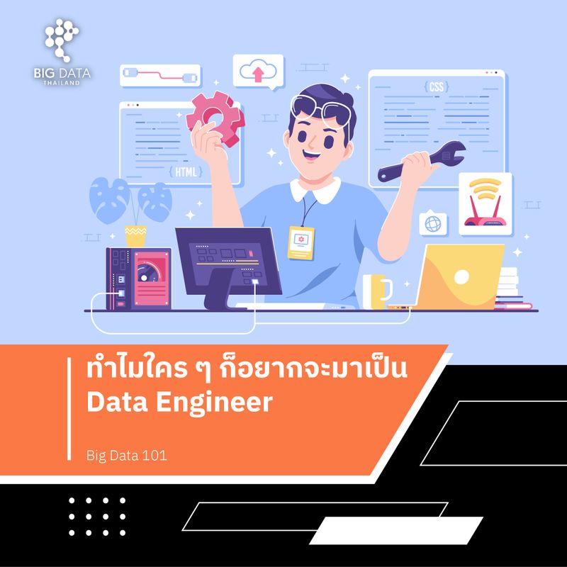 [BDI-Big Data Institute] ทำไมใคร ๆ ก็อยากจะมาเป็นวิศวกรข้อมูล (Data ...