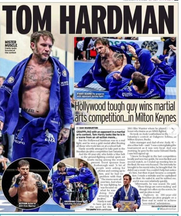 [Everythinghobby] ทอม ฮาร์ดี้-เวนอม ฮอลลีวู้ด ชนะเหรียญทองชิงแชมป์ ...