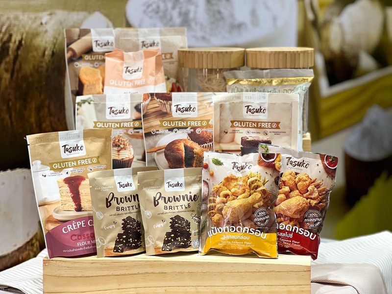[UBE] UBS นำผลิตภัณฑ์ Tasuko แสดงศักยภาพอาหารเพื่อสุขภาพ ในงาน Food ...