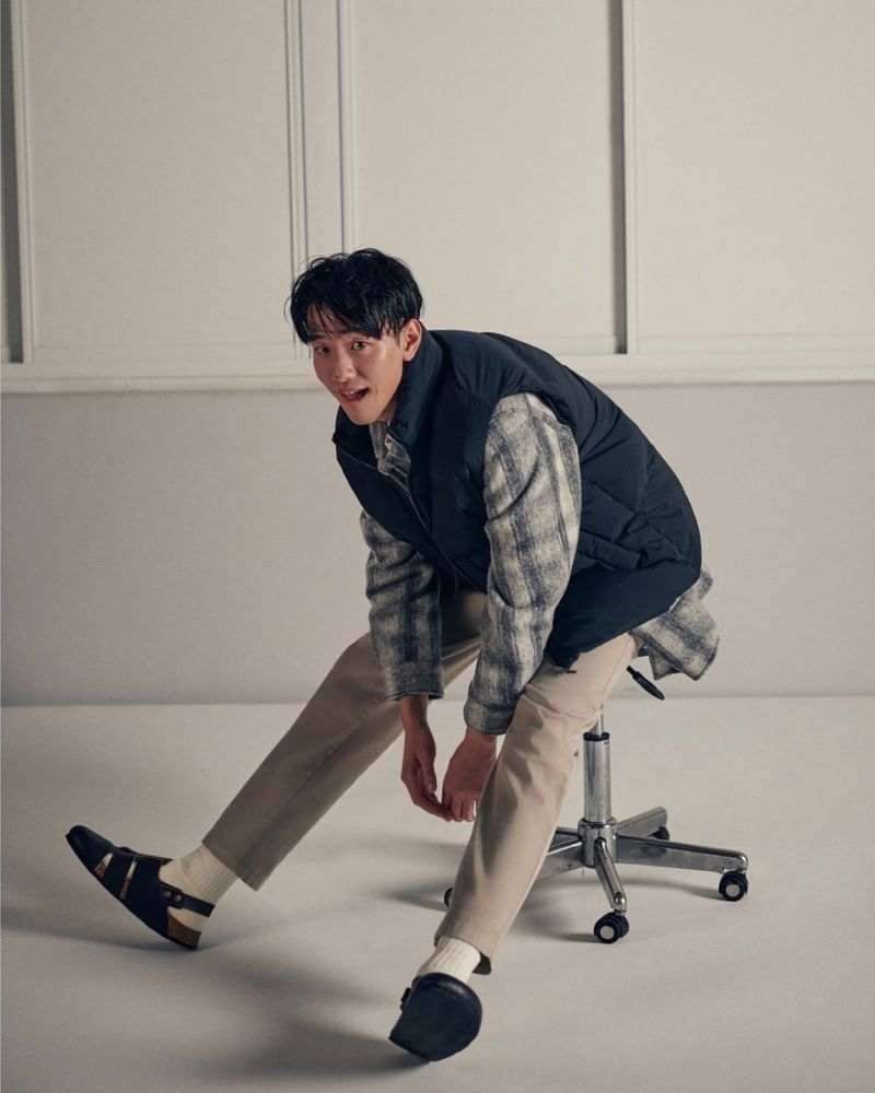 [🇰🇷𝒮𝒶𝓇𝒶𝓃𝑔-𝒦🇰🇷] Nam YoonSoo X GQ Korea