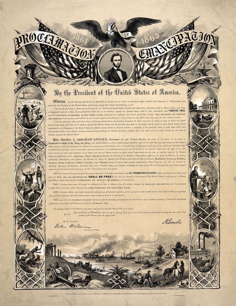 [คุณากร คำมุข] การประกาศเลิกทาส(Emancipation Proclamation) หรือ คำ ...