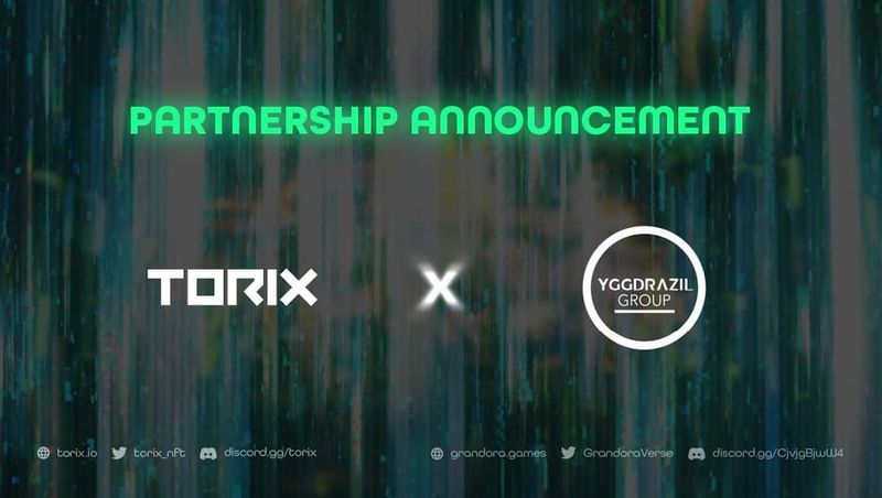 [YGGDrazil Group] TORIX x YGGDRAZIL Group ประกาศพาร์ทเนอร์อย่างเป็น ...
