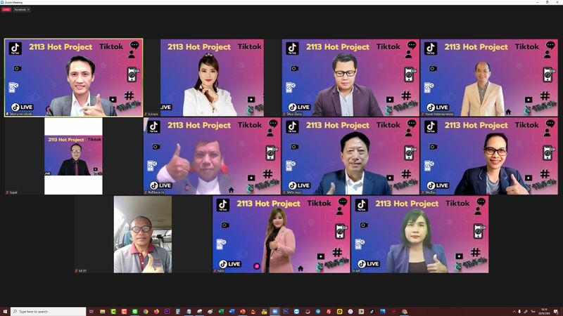 [Kโชค DBC Project & D-Community & ACM DNW Platform] ประชุมทีม DNW Platform ทุกๆท่านสุดยอดมากครับ💝💖💝