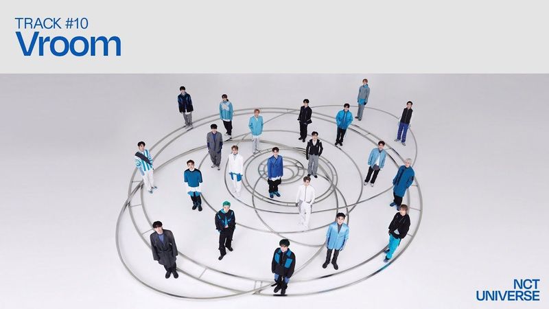 [NCT ZEN] Vroom (2021) – Kun / Jaehyun / Jungwoo / Hendery / Shotaro ...