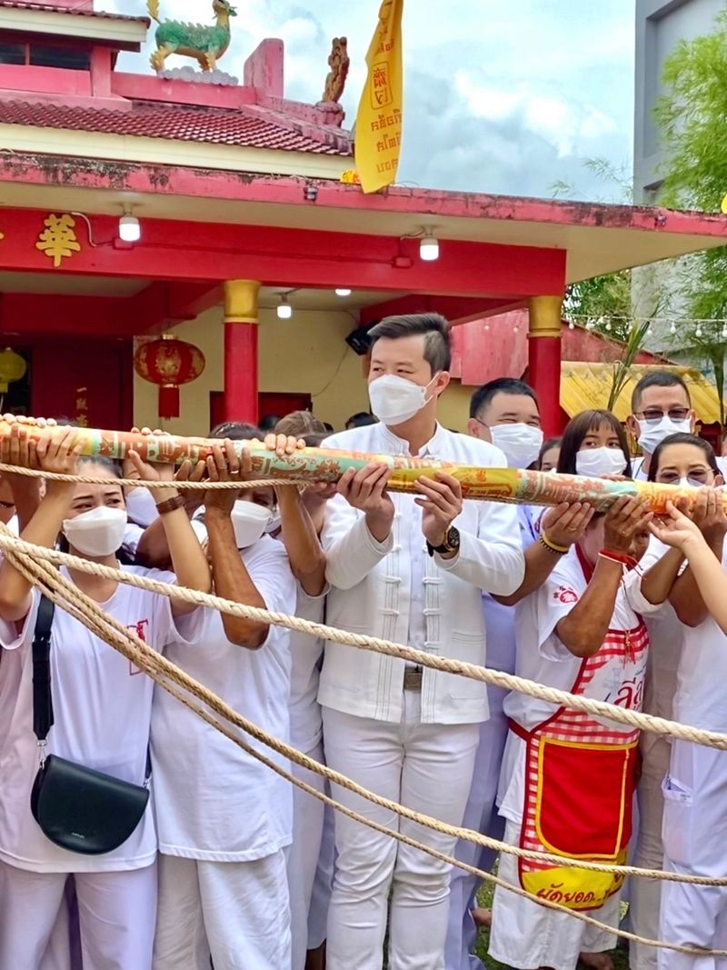 [Sorrasin ] ชาวสะพลีร่วมเทศกาลถือศีลกินเจ ปี 65 https://m.facebook.com/story.php?story_fbid ...