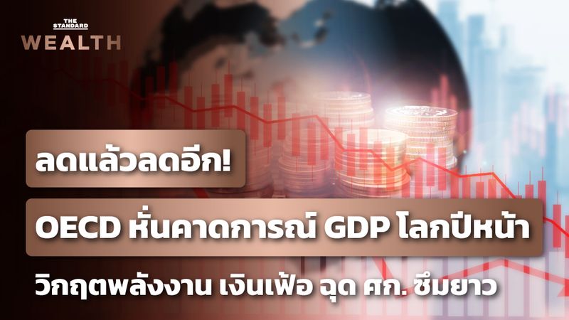 [THE STANDARD WEALTH] OECD เตือนวิกฤตพลังงาน-ค่าเงินเฟ้อ ฉุดยักษ์ใหญ่เศรษฐกิจโลกถดถอย . องค์การ ...