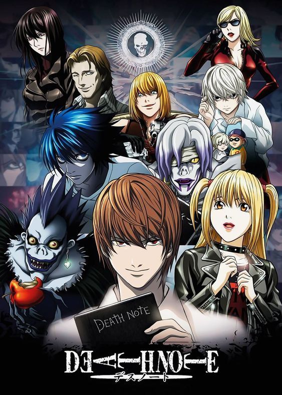 [21 Pang] Death Note รับชมทาง:Netflix เรื่องราว:คนที่ถูกเขียนขื่อลงใน ...