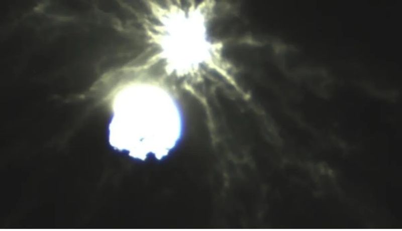 [The Phibun] ภาพนาซ่าปล่อยดาวเทียมชนดาวเคราะห์น้อย เมื่อไม่นานมานี้นา ...