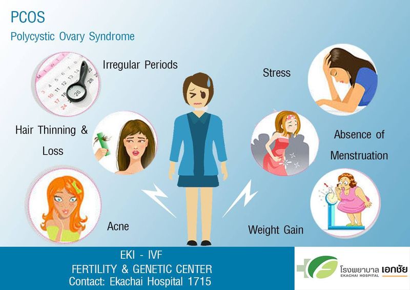 [โรงพยาบาลเอกชัย] PCOS กับภาวะมีบุตรยาก PCOS ย่อมาจากคำว่า Polycystic ...